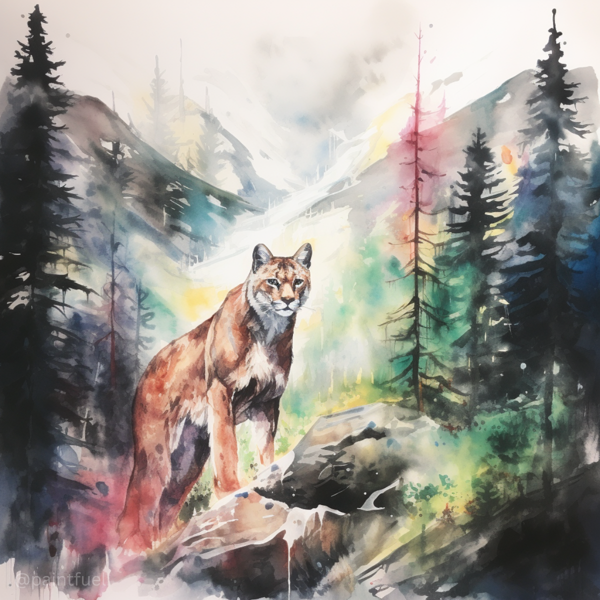 50+ Watercolor Forest Painting Inspiration Ideas Tips & Tutorials [Art ...