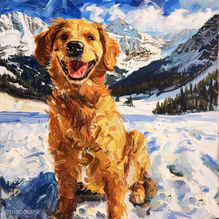 50+ Acrylic Dog Painting Ideas Inspiration & Tutorials [Art Scene ...