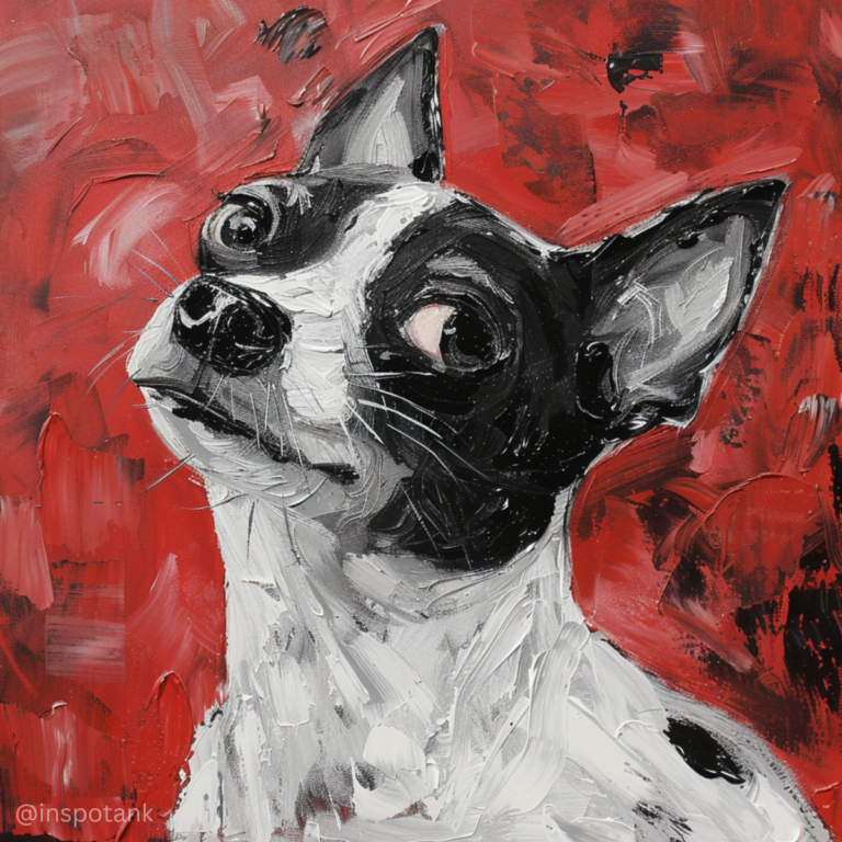 50+ Acrylic Dog Painting Ideas Inspiration & Tutorials [Art Scene ...