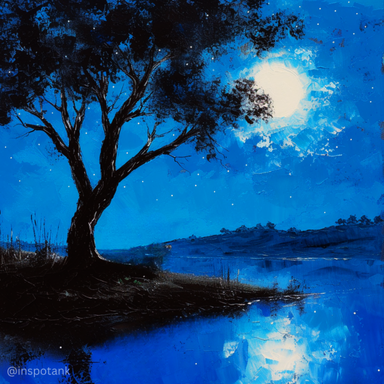 100+ Night Sky Painting Ideas & Tutorials [Art Landscape Inspiration ...