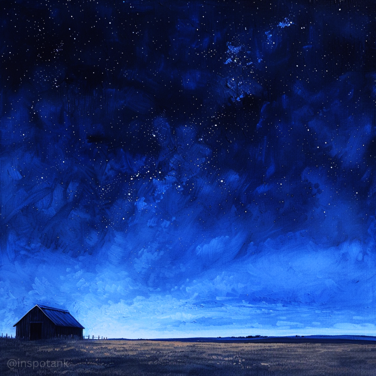 100+ Night Sky Painting Ideas & Tutorials [Art Landscape Inspiration ...